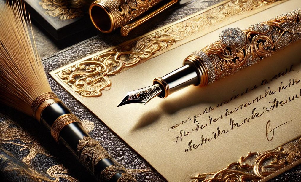 Luxury in Ink: The Enduring Prestige of Fine Writing – GLAM / AMOUR