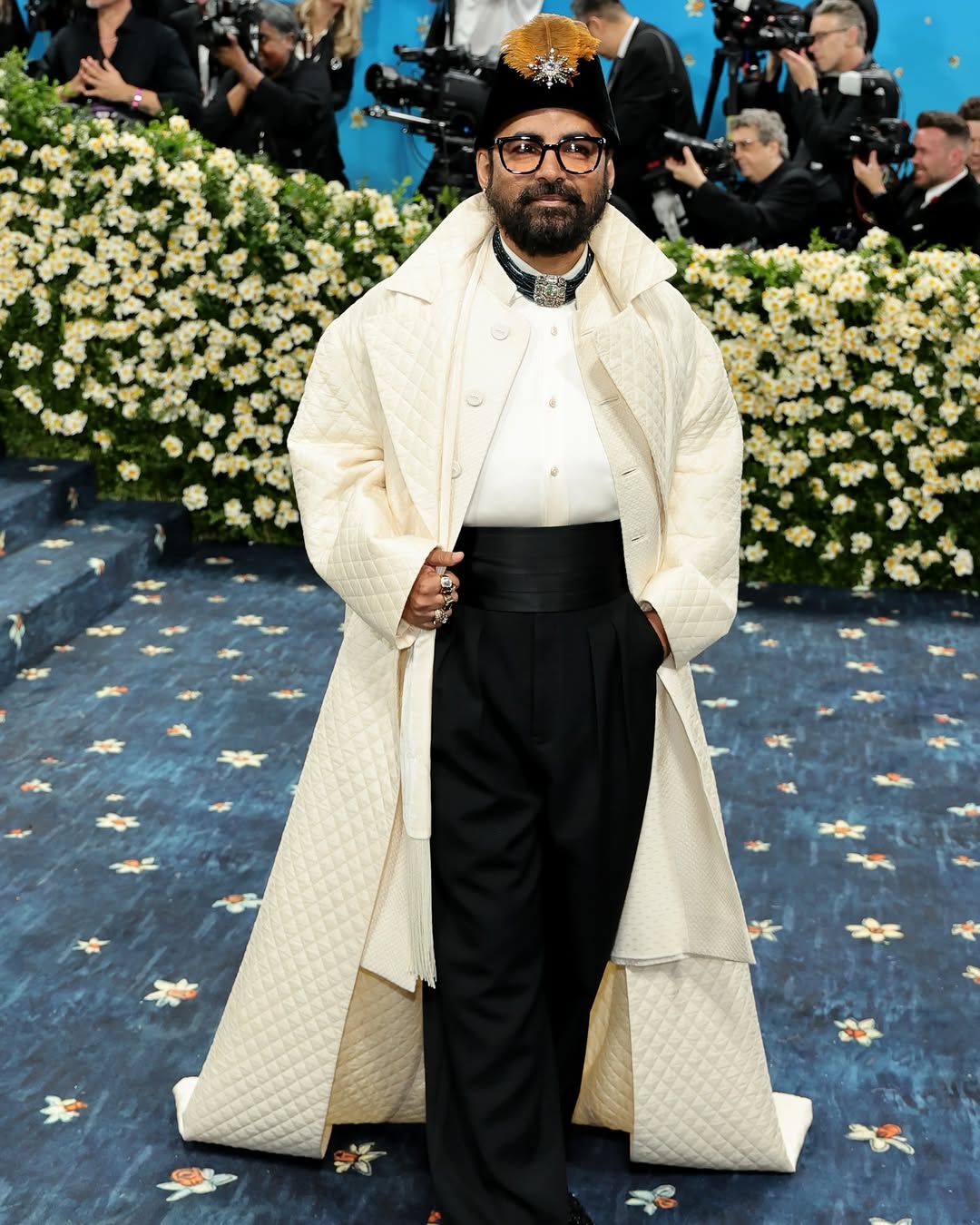 Superfine Silhouettes, South Asian Soul: MET Gala 2025 – GLAM / AMOUR